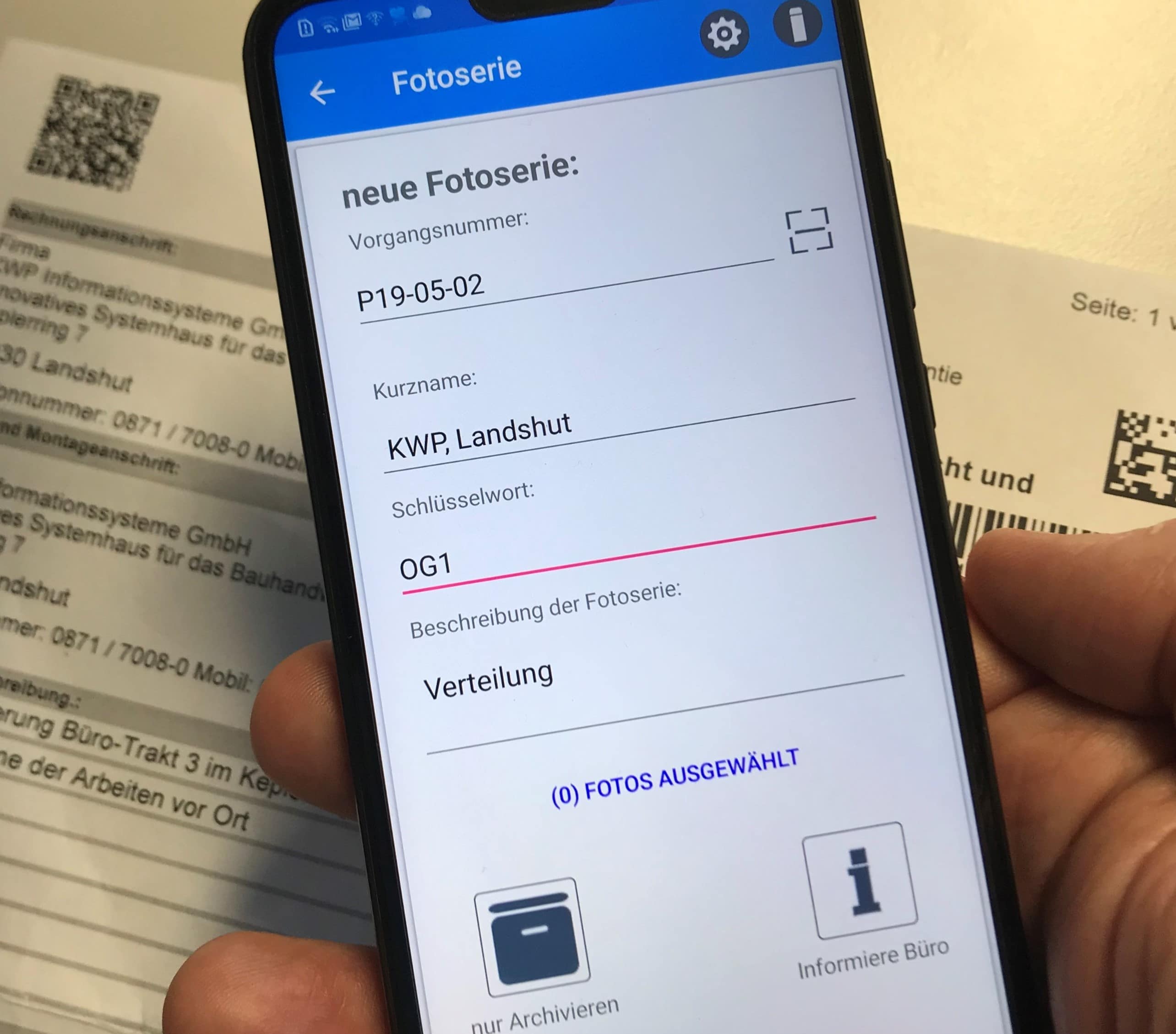 Die KWPBOX Foto-App ist da - KWP - kaufmännische Software für Ihren ...