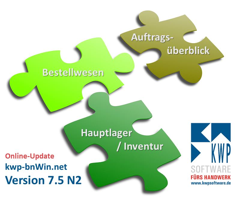 Änderungen nach Online-Update 7.5 N2 - KWP - kaufmännische Software für ...