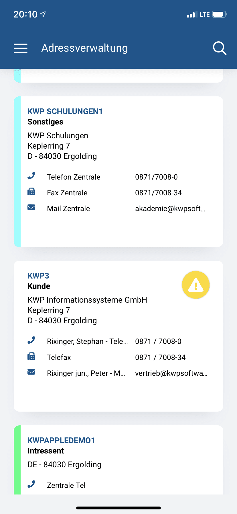 KWP bnApp - Einstieg in die neue Technologie-Generation - KWP ...