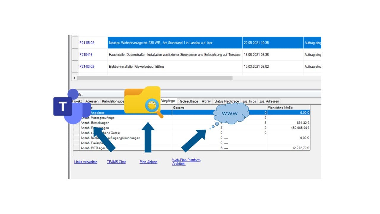 ORGA-Tipp: Projekt-Links - KWP - kaufmännische Software für Ihren ...