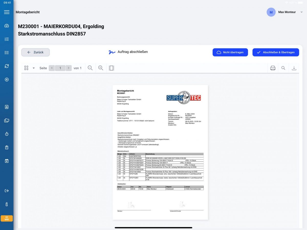 KWP Mobiler Monteur | KWP