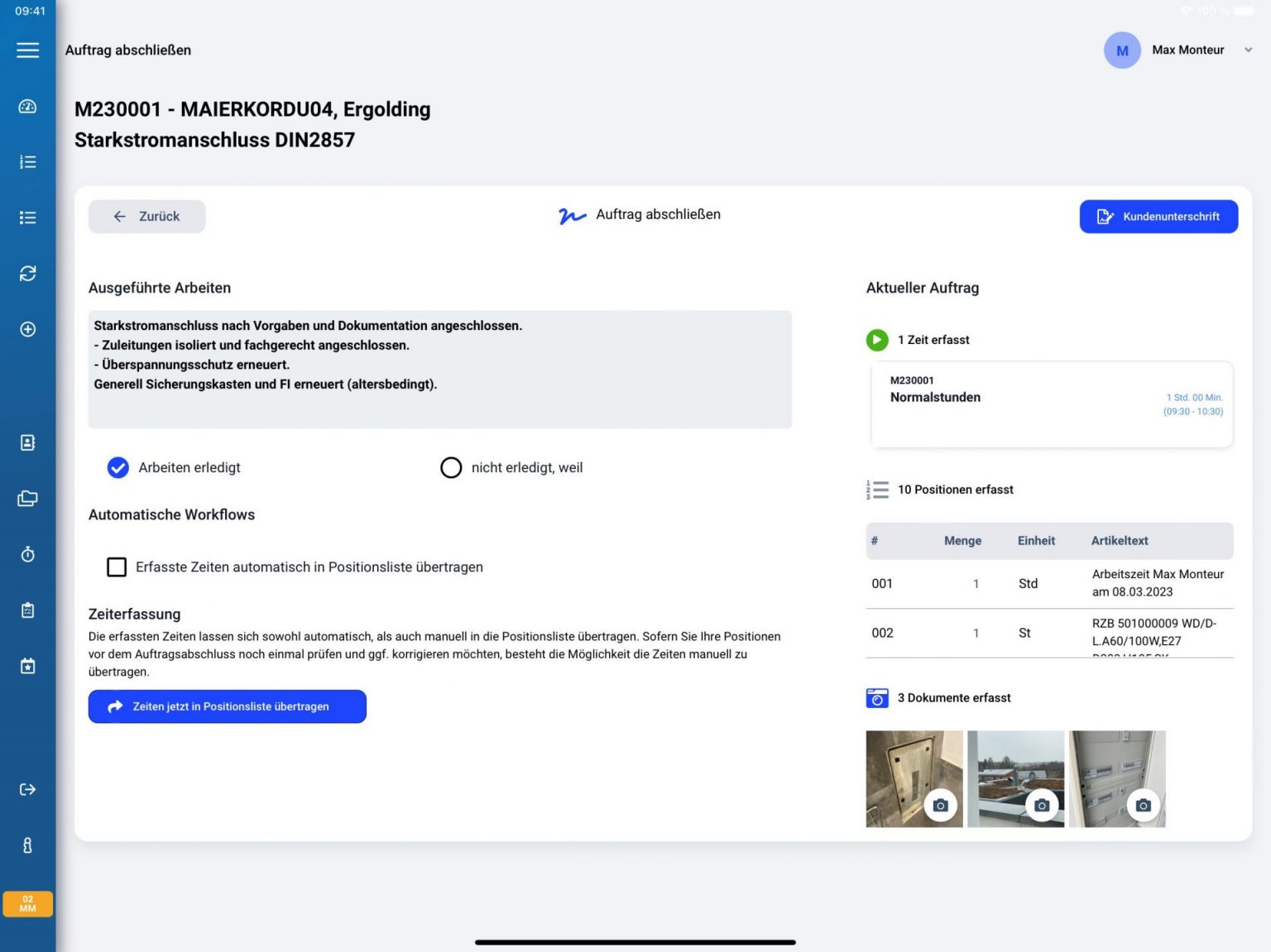 KWP Mobiler Monteur | KWP