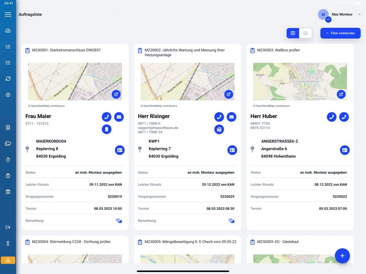 KWP Mobiler Monteur | KWP