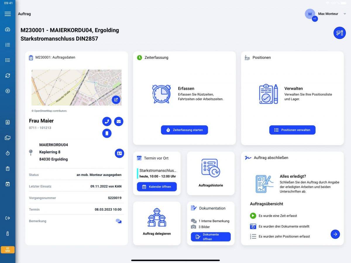 KWP Mobiler Monteur | KWP