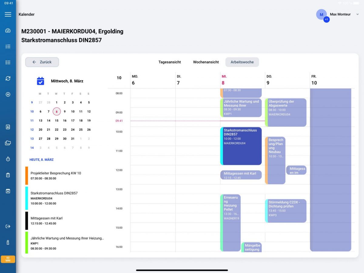 KWP Mobiler Monteur | KWP
