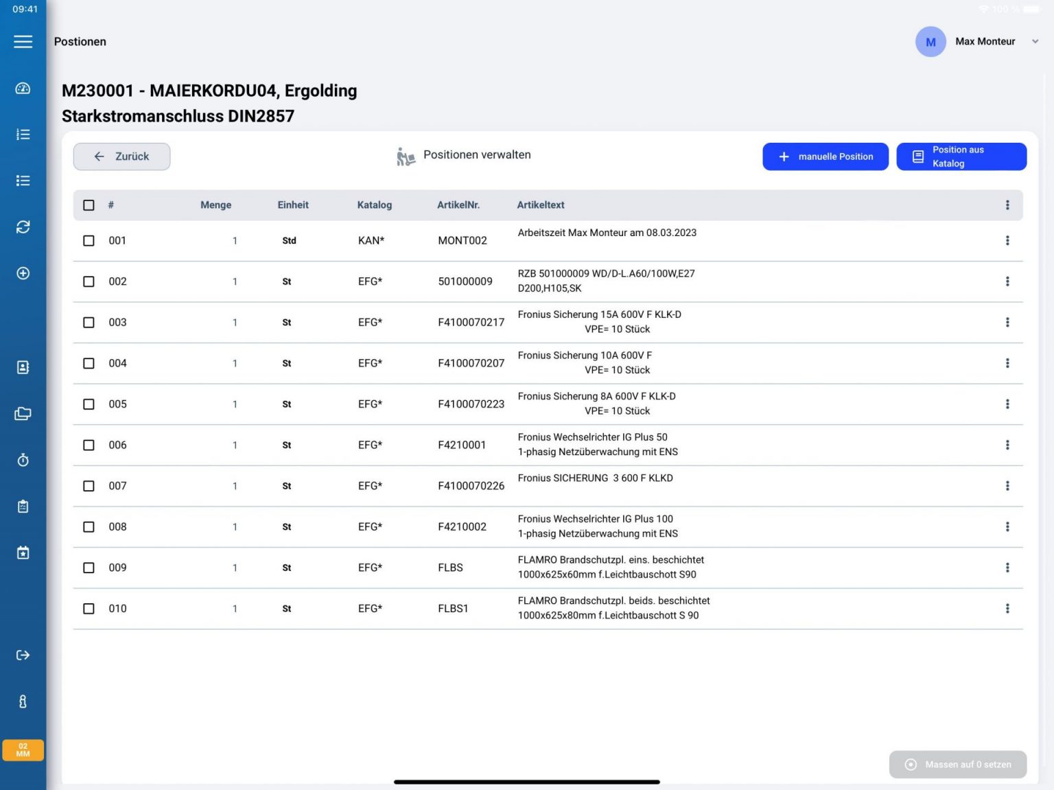 KWP Mobiler Monteur | KWP