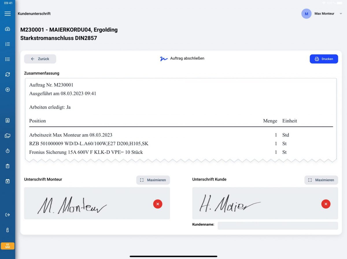 KWP Mobiler Monteur | KWP