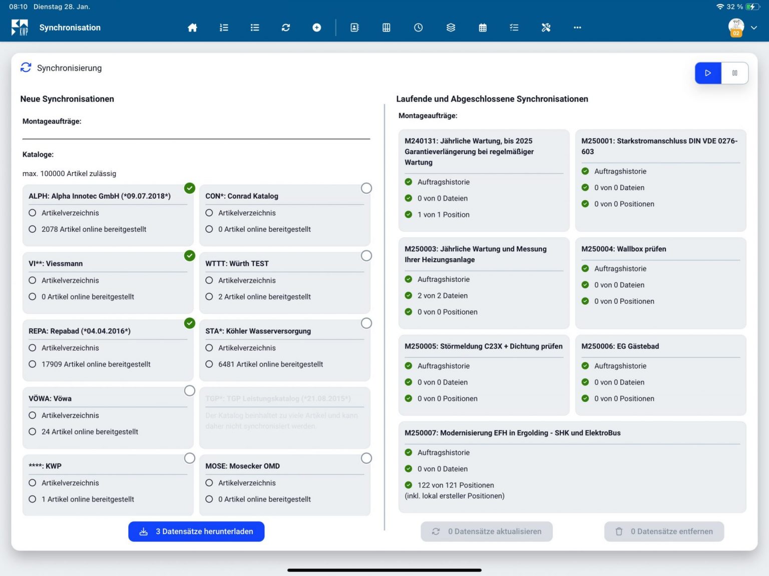 KWP Mobiler Monteur | KWP