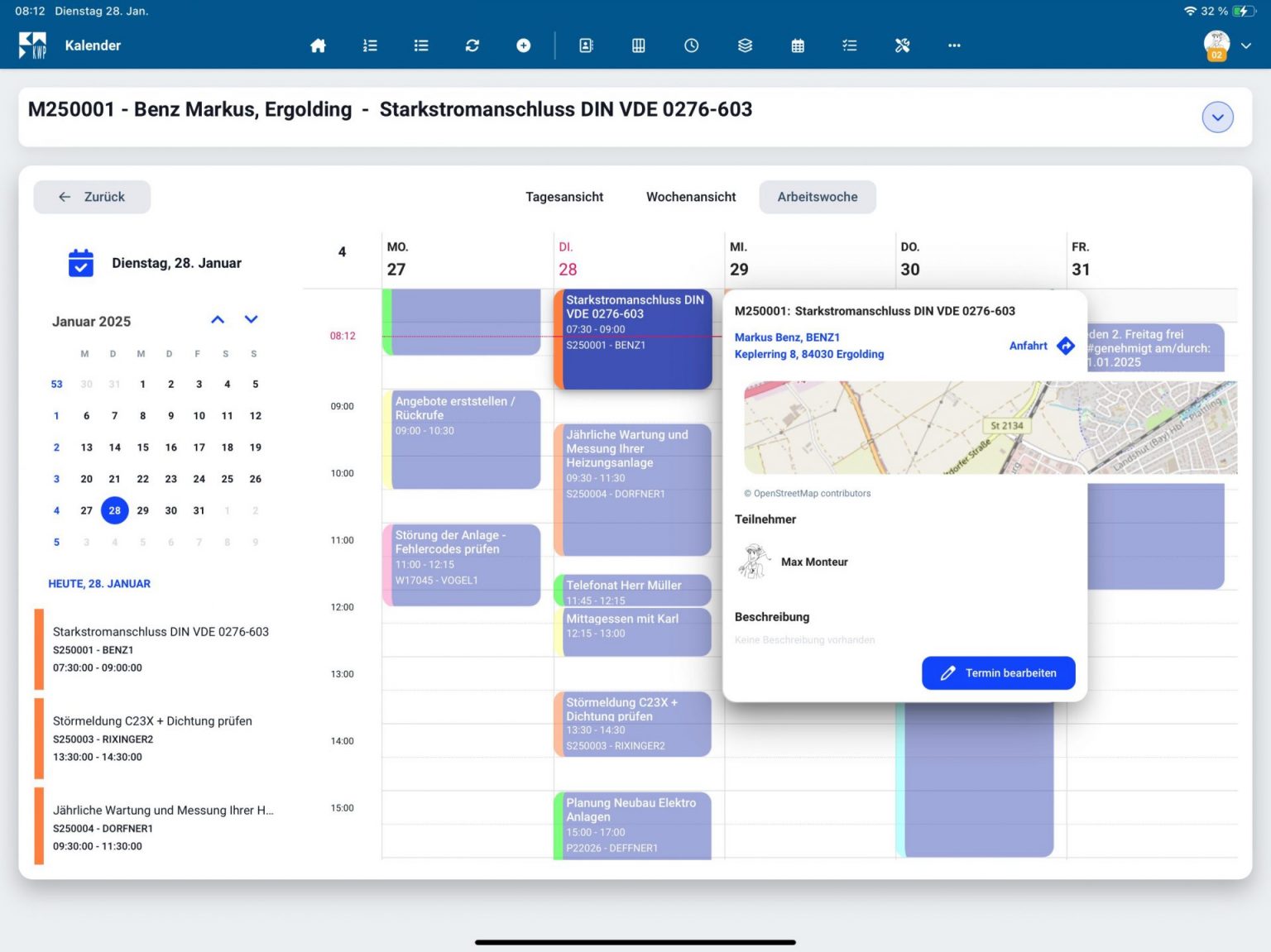 KWP Mobiler Monteur | KWP