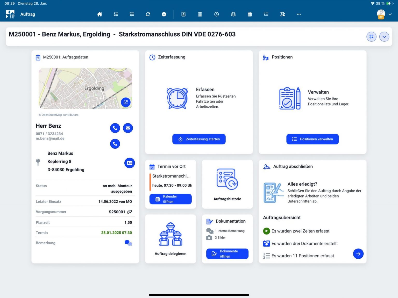 KWP Mobiler Monteur | KWP