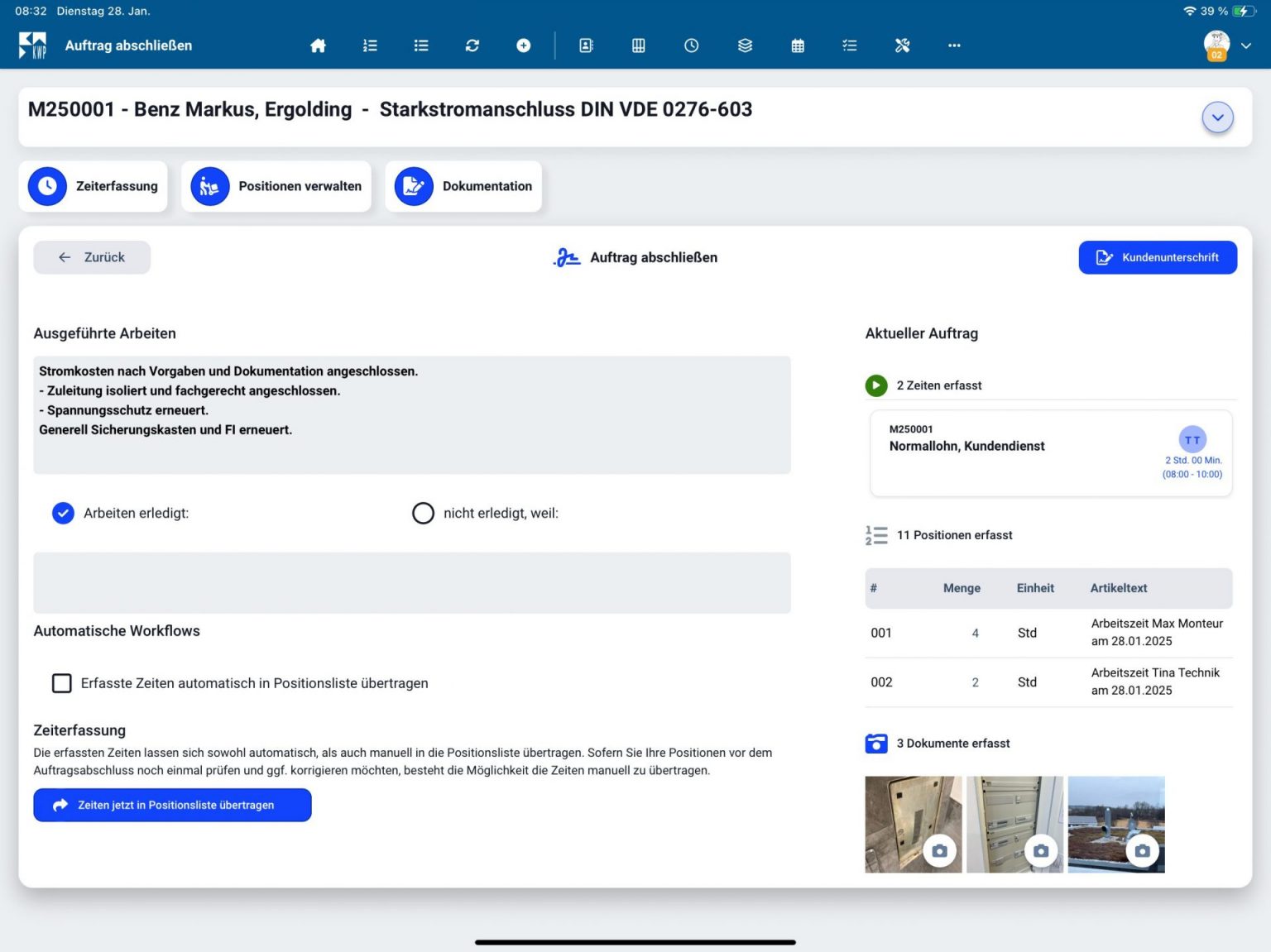 KWP Mobiler Monteur | KWP